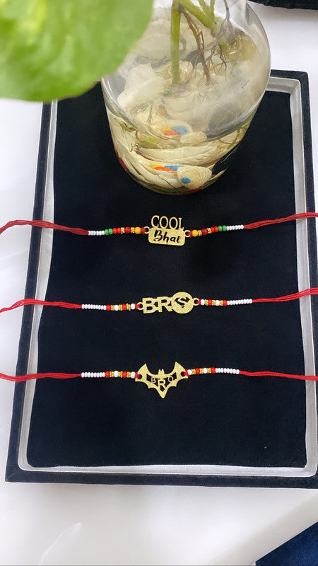 Combo of 3 Bro Superman Batman Cool Bhai Rakhi – Vembley
